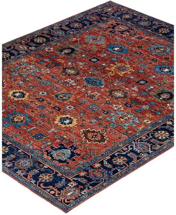 Bloomingdale'S Serapi M1993 Area Rug, 8' X 9'10 - Red