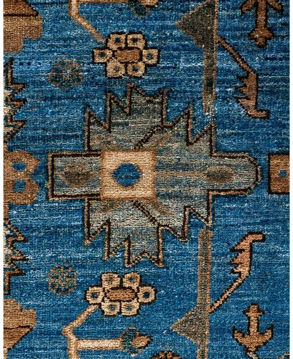 Bloomingdale'S Serapi M1993 Area Rug, 8' X 10 - Light/blue