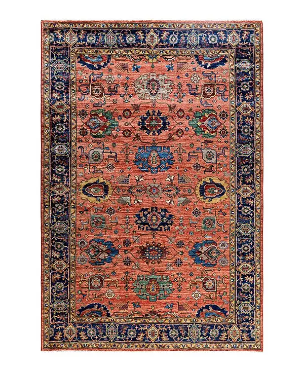 Bloomingdale'S Serapi M1993 Area Rug, 6'2 X 9'2 - Red