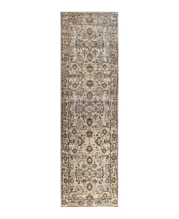 Bloomingdale'S Serapi M1993 Runner Area Rug, 2'9 X 9'9 - Brown