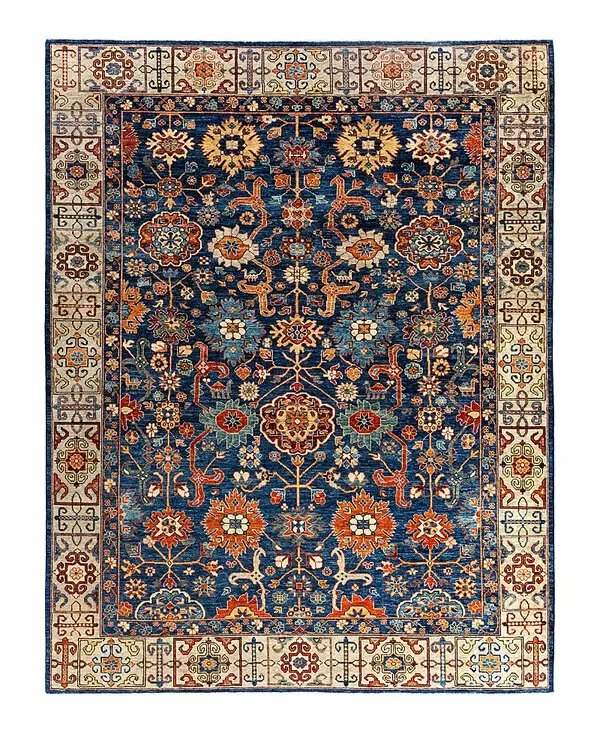 Bloomingdale'S Serapi M1993 Area Rug, 8'3 X 10'6 - Blue