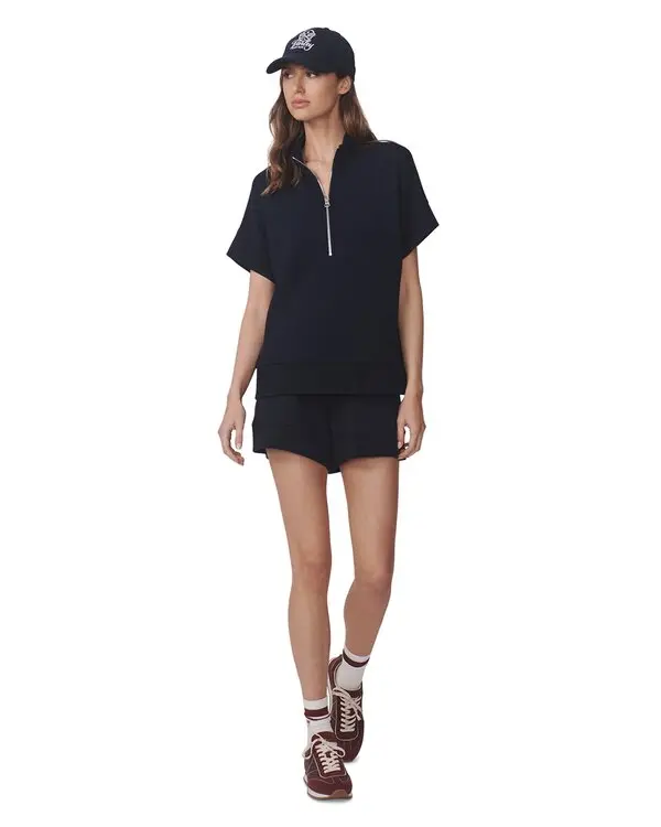 Varley Atrium High-rise Shorts - Navy
