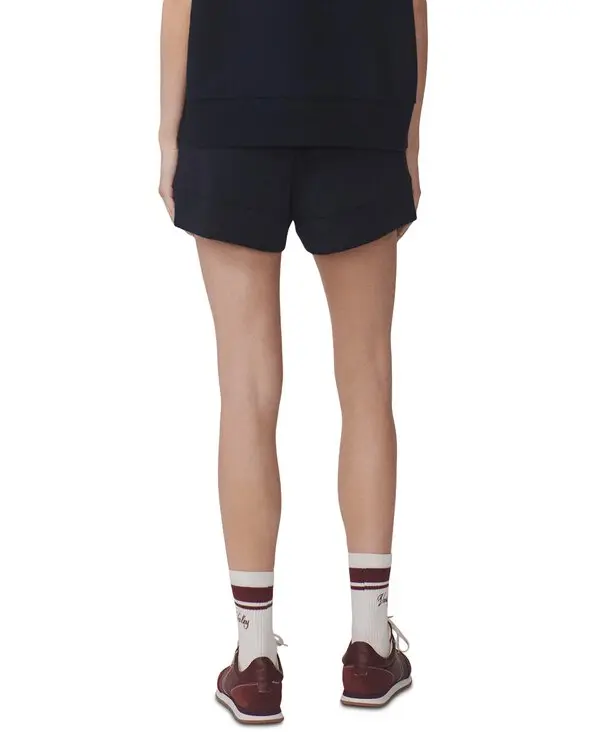 Varley Atrium High-rise Shorts - Navy