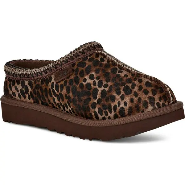 UGG Tasman Caspian Calf Hair Slipper