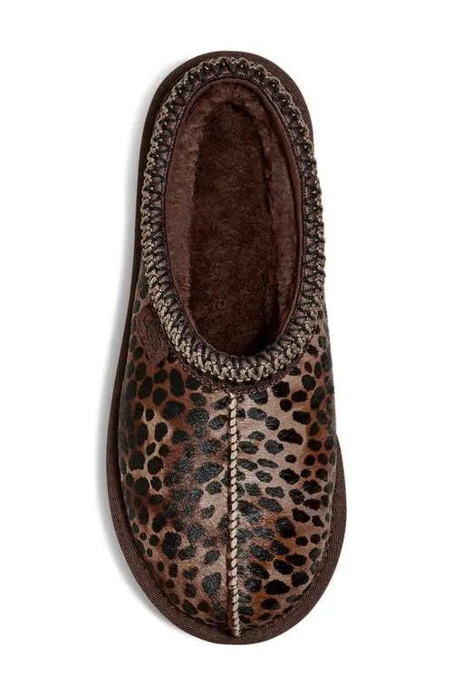 UGG Tasman Caspian Calf Hair Slipper