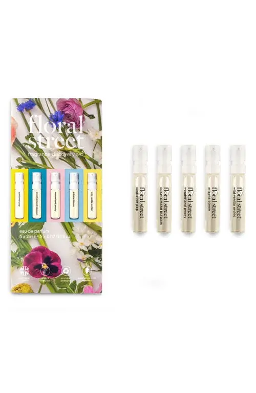FLORAL STREET Mini Fragrance Discovery Set - No Color