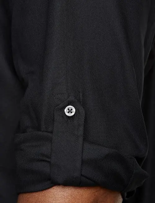 SYNRGY BY DXL Big & Tall Textured Sport Shirt