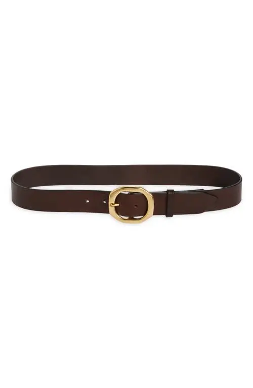 Rag & Bone Audrey Leather Belt - Drkespso