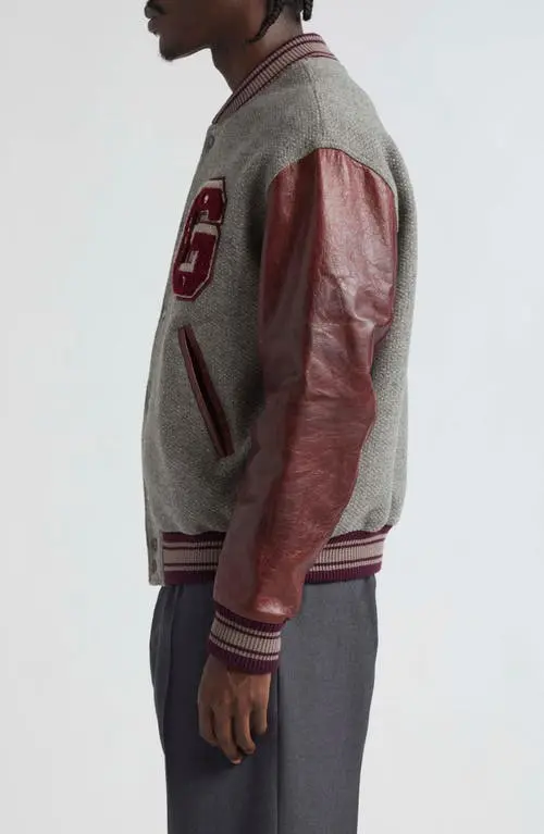 GOLDEN GOOSE Journey Varsity Bomber Jacket