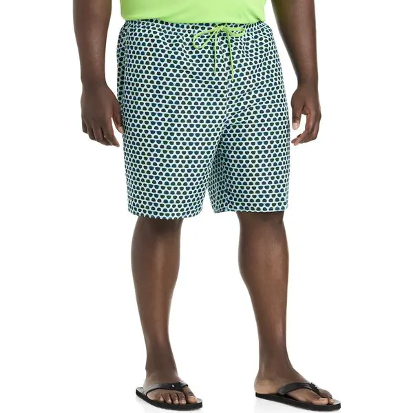 TRUE NATION BY DXL Big & Tall Sunglasses Swim Trunks