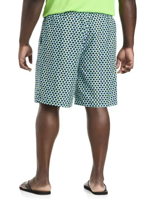 TRUE NATION BY DXL Big & Tall Sunglasses Swim Trunks