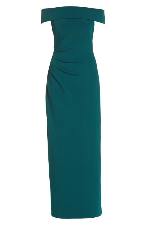 Vince Camuto Off The Shoulder Gown