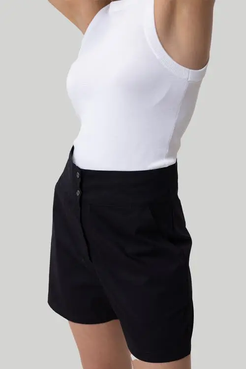 REISTOR Drawstring Pocket Shorts