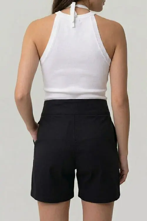 REISTOR Drawstring Pocket Shorts