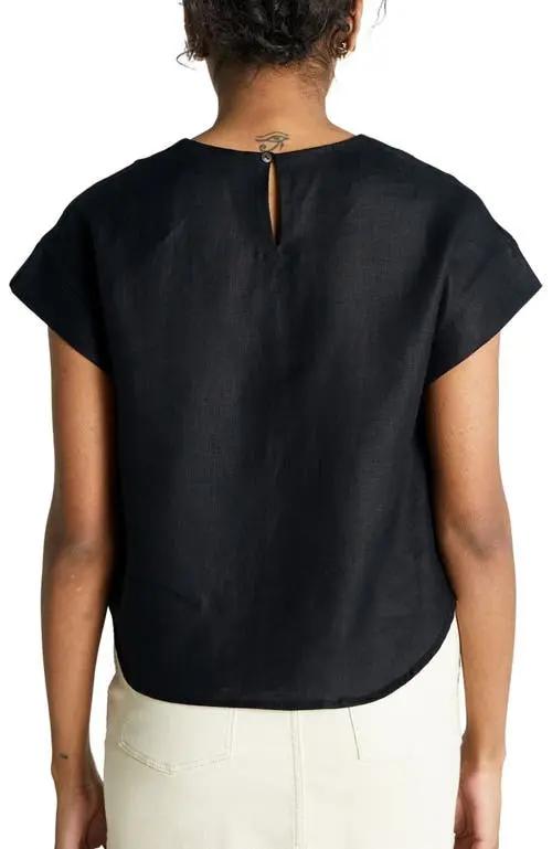 REISTOR Sandcastles Saturday Top - Black