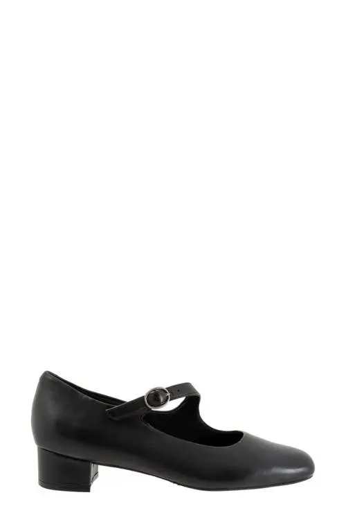 Trotters Desna Leather Pumps - Black
