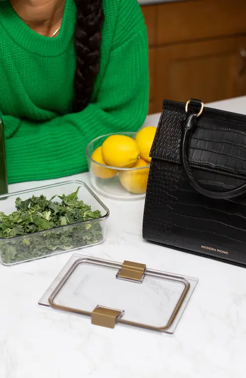 MODERN PICNIC The Luncher - Black Croc