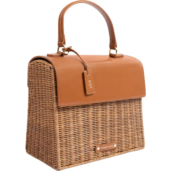 MODERN PICNIC The Luncher - Brown Wicker