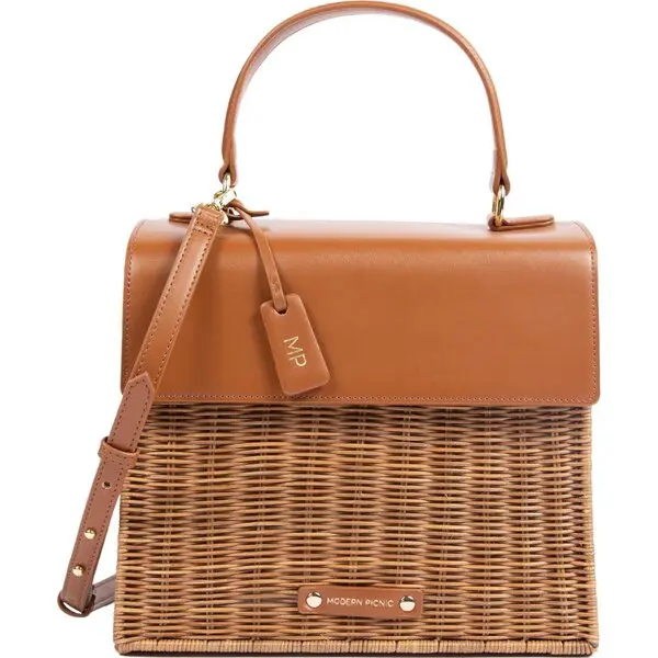 MODERN PICNIC The Luncher - Brown Wicker