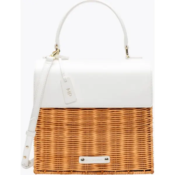 MODERN PICNIC The Luncher - Dark White Wicker