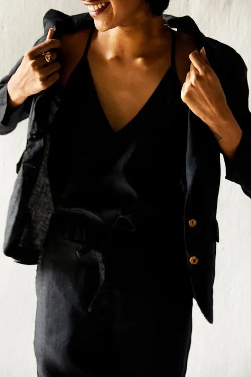 REISTOR The She's Everything Blazer - Black