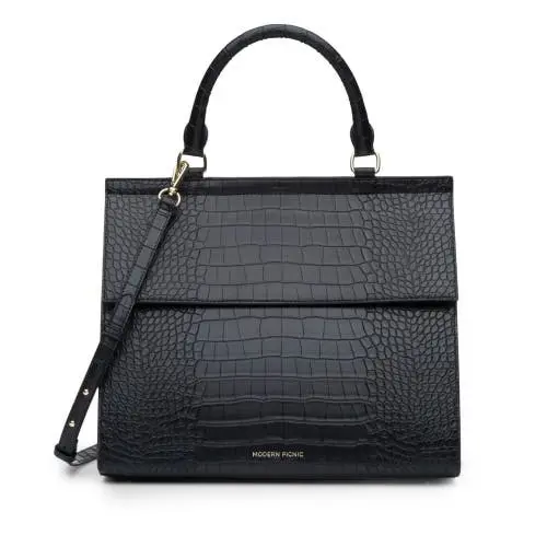 MODERN PICNIC The Large Luncher - Black Croc
