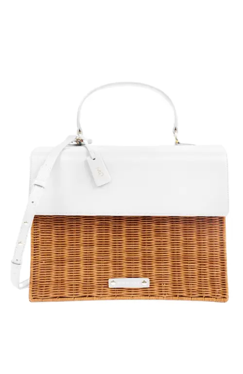 MODERN PICNIC The Large Luncher - Darker White Wicker