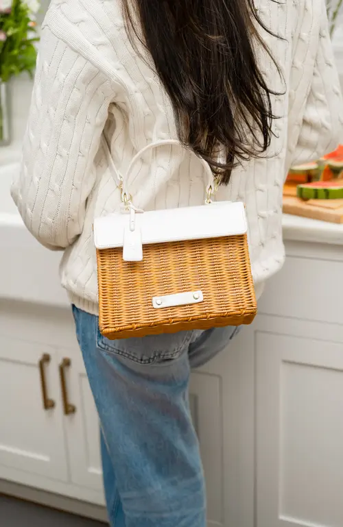 MODERN PICNIC The Mini Luncher - Dark White Wicker