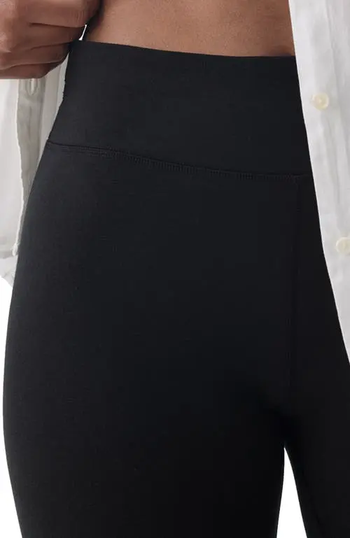 PACT Purefit Legging Made With Organic Cotton - Black