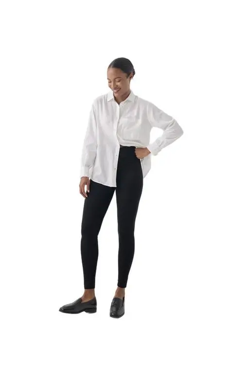 PACT Purefit Legging Made With Organic Cotton - Black
