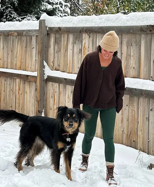PACT Purefit Legging Made With Organic Cotton - Mountain View