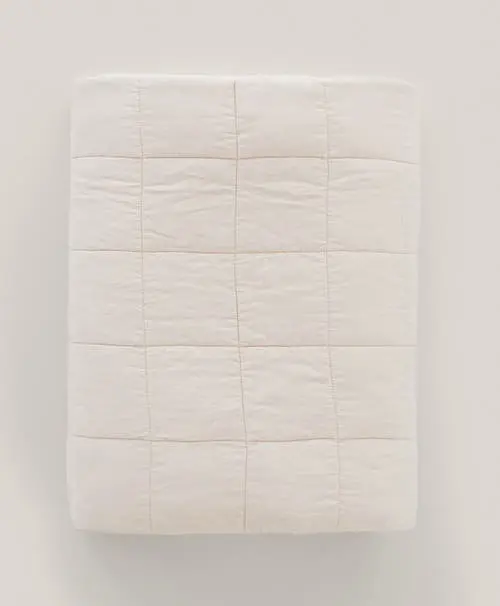 PACT Organic Quilt - Bone