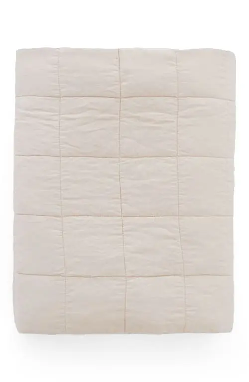 PACT Organic Quilt - Bone