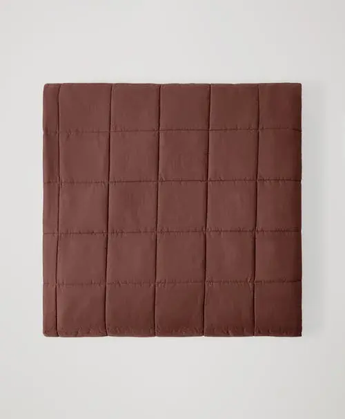 PACT Organic Cotton Organic Quilt - Sienna