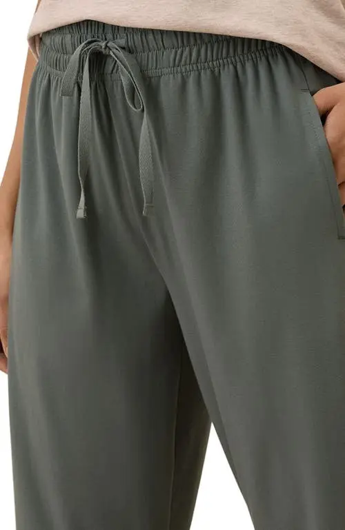 PACT Luxe Essential Wide Leg Pant - Castor Grey
