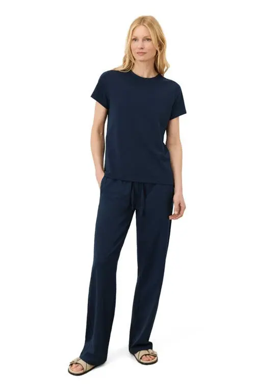 PACT Organic Cotton Lounge Pants - Navy