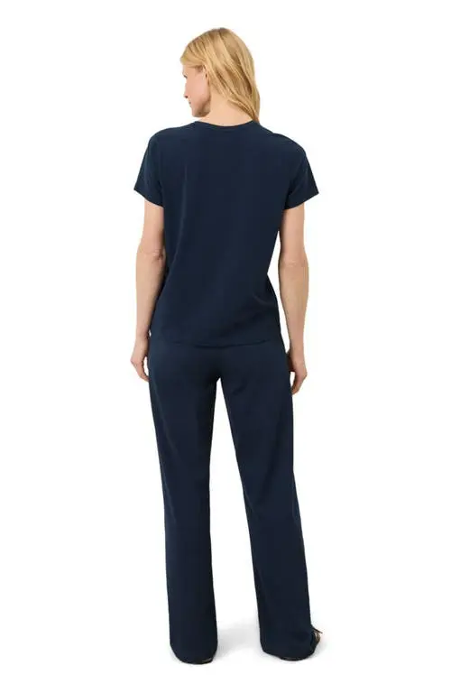 PACT Organic Cotton Lounge Pants - Navy