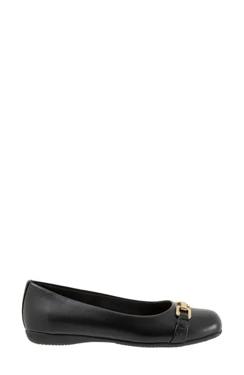 Trotters Sadie Flat - Black