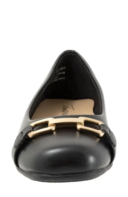 Trotters Sadie Flat - Black