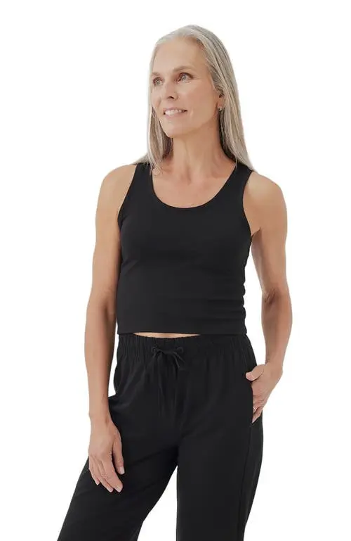 PACT Organic Cotton Fitted Lounge Tank