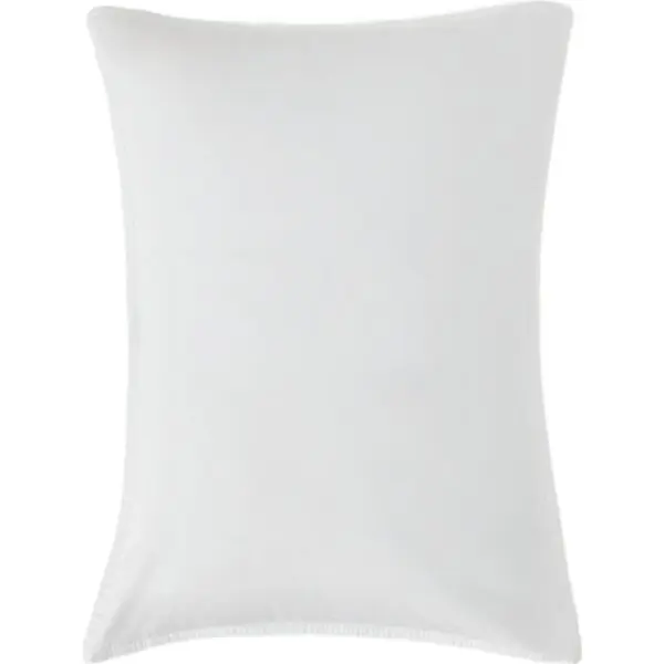 PACT Organic Room Service Sateen Sham 2-pack - White