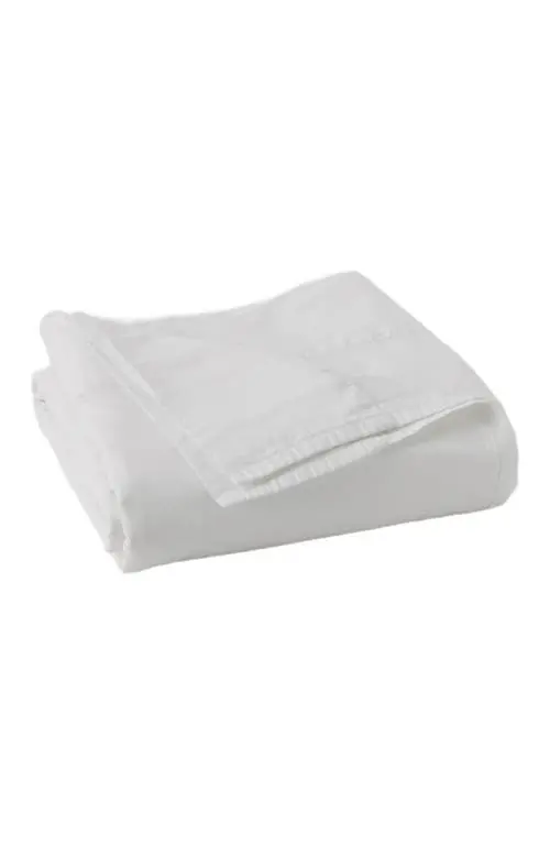 PACT Organic Cotton Organic Room Service Sateen Flat Sheet - White