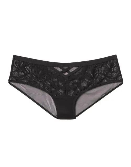 ADORE ME Diara Thong Panties - Black