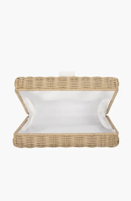 MODERN PICNIC The Snacker - White Wicker