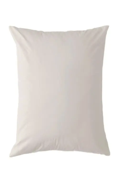 PACT Organic Cool-air Percale Sham 2-pack - Bone
