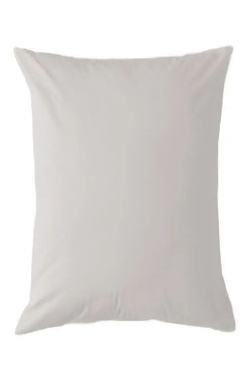PACT Organic Cotton Organic Cool-air Percale Sham 2-pack - White