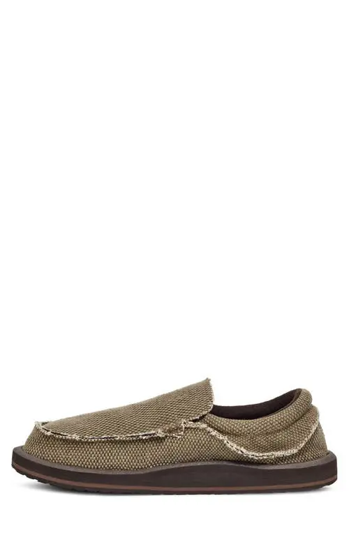 Sanuk Chiba Woven Slip-on - Brown