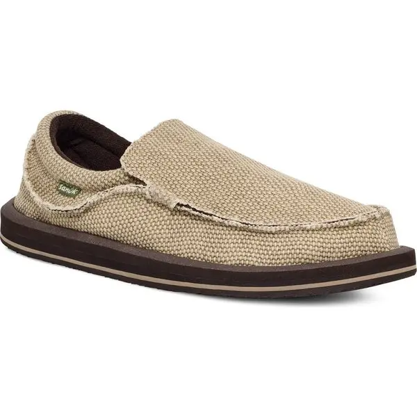 Sanuk Chiba Woven Slip-on - Tan