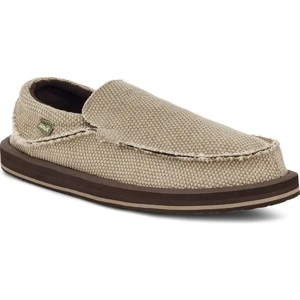 Sanuk Chiba Woven Slip-on - Tan
