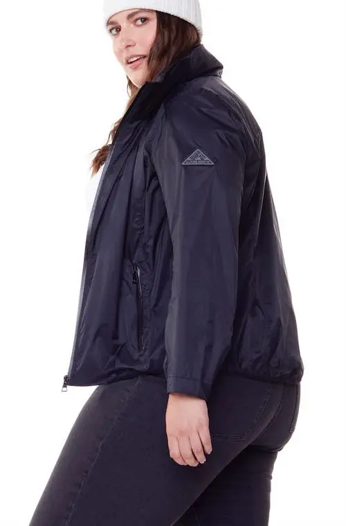 ALPINE NORTH Ultralight Windshell Jacket - Black